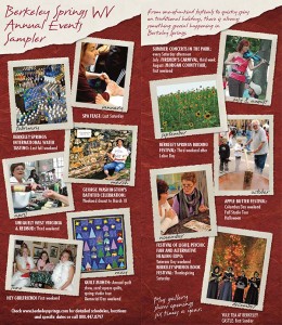 Festivals - Berkeley Springs West Virginia