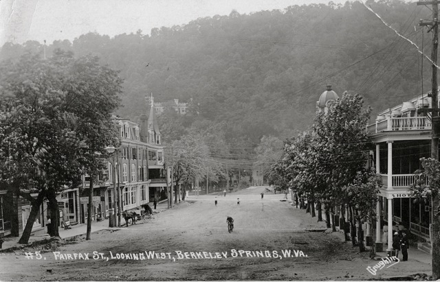 Make-Over in Center of Town - Berkeley Springs West Virginia