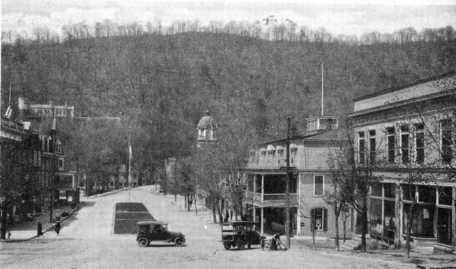 Make-Over in Center of Town - Berkeley Springs West Virginia